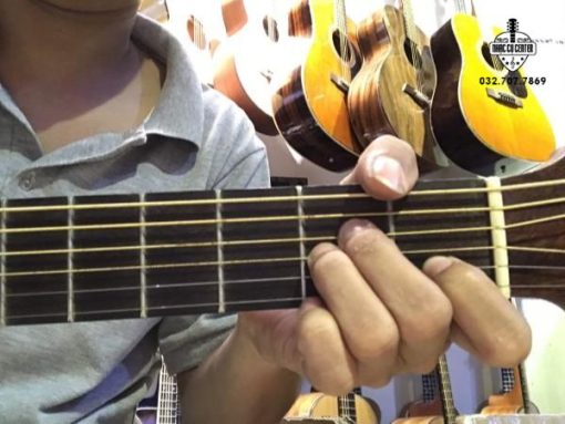 7 vòng hợp âm Guitar cơ bản giúp bạn LÊN TRÌNH